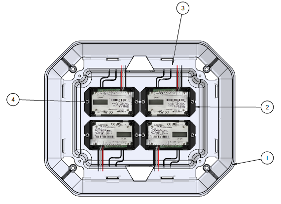 METER - WATT HOUR, DUAL ELEMENT - Total Marina